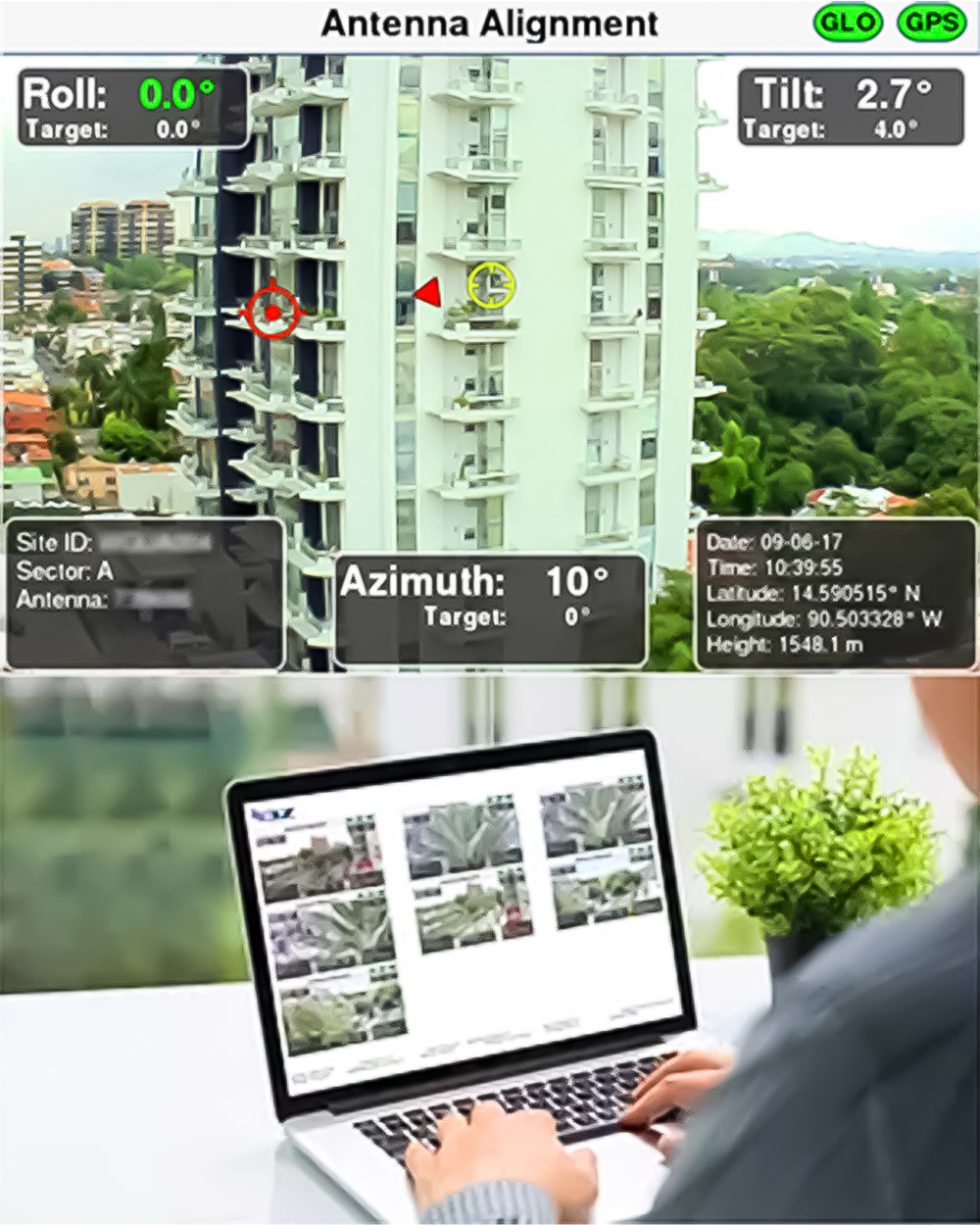 3Z RF Vision Antenna Alignment Tool - TELONIX