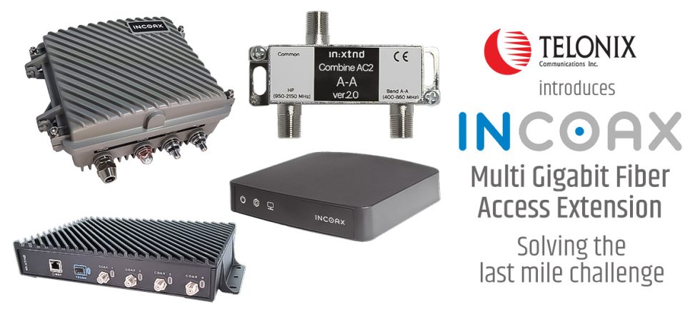 Fiber Optic, Broadband & Wireless Solutions - TELONIX