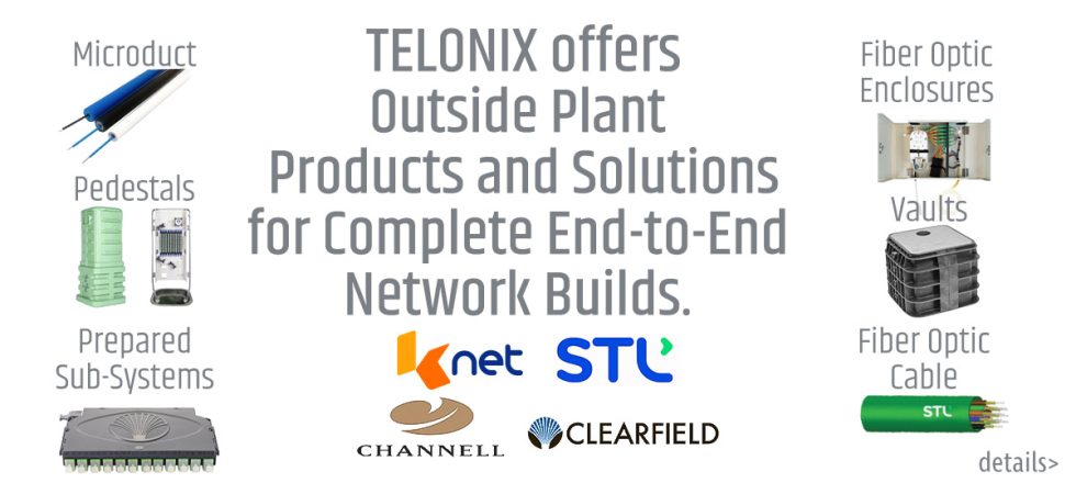 Fiber Optic, Broadband & Wireless Solutions - TELONIX